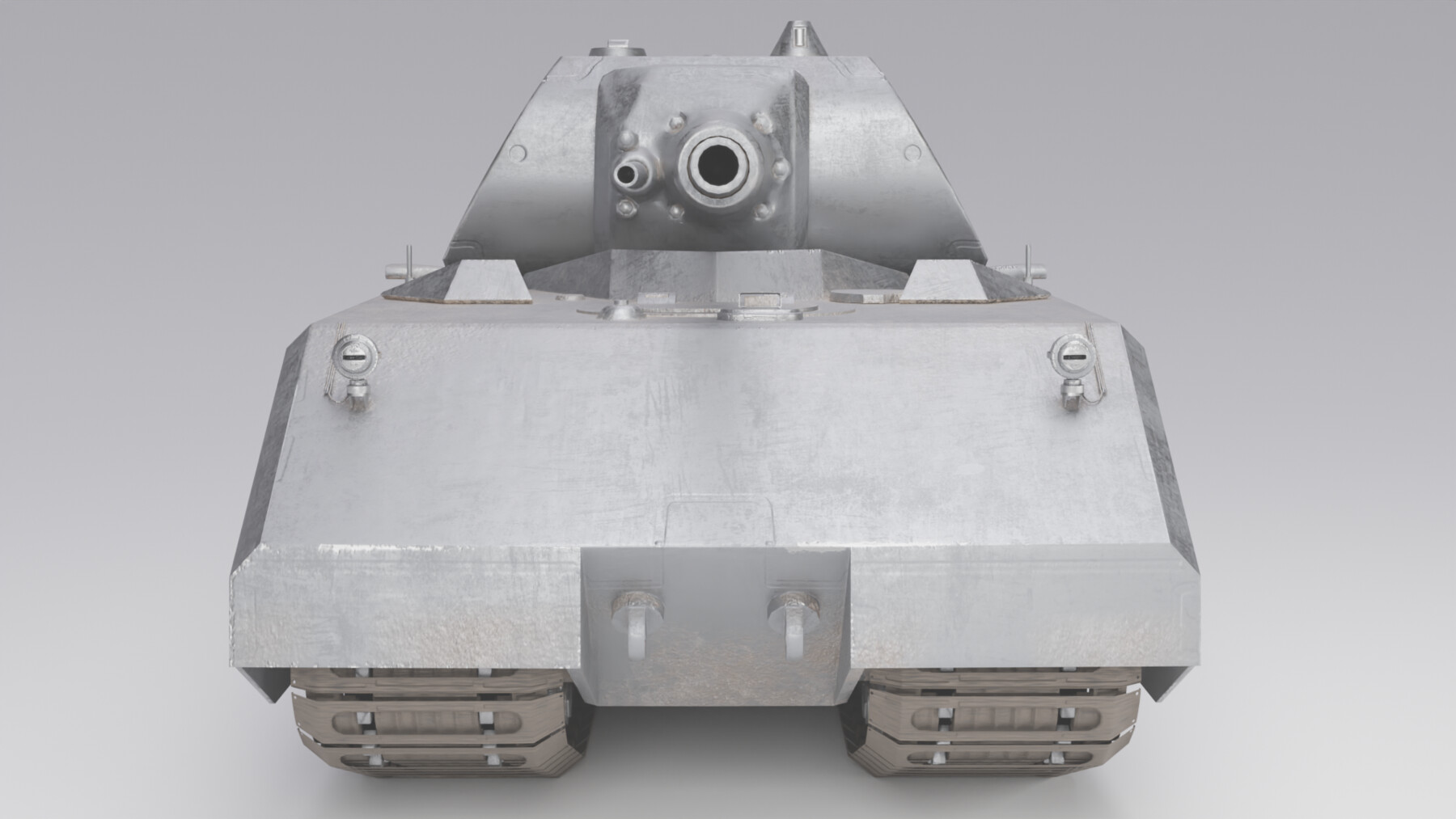 ArtStation - Maus Tank - Game-Ready - RIGGED - LOW-POLY - Low-poly 3D ...