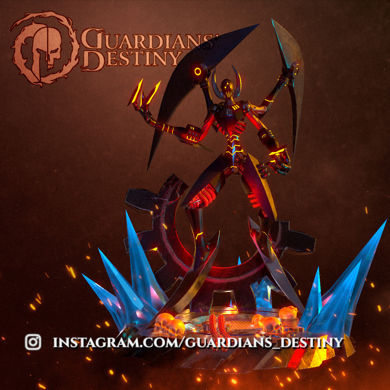 ArtStation - Term 13 - Dark Machine Vinleng | Resources