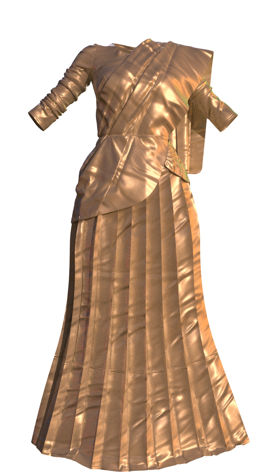 ArtStation - GENESIS 8 FEMALE: SOUTH INDIAN SAREE SET + SUMMER BEACH ...