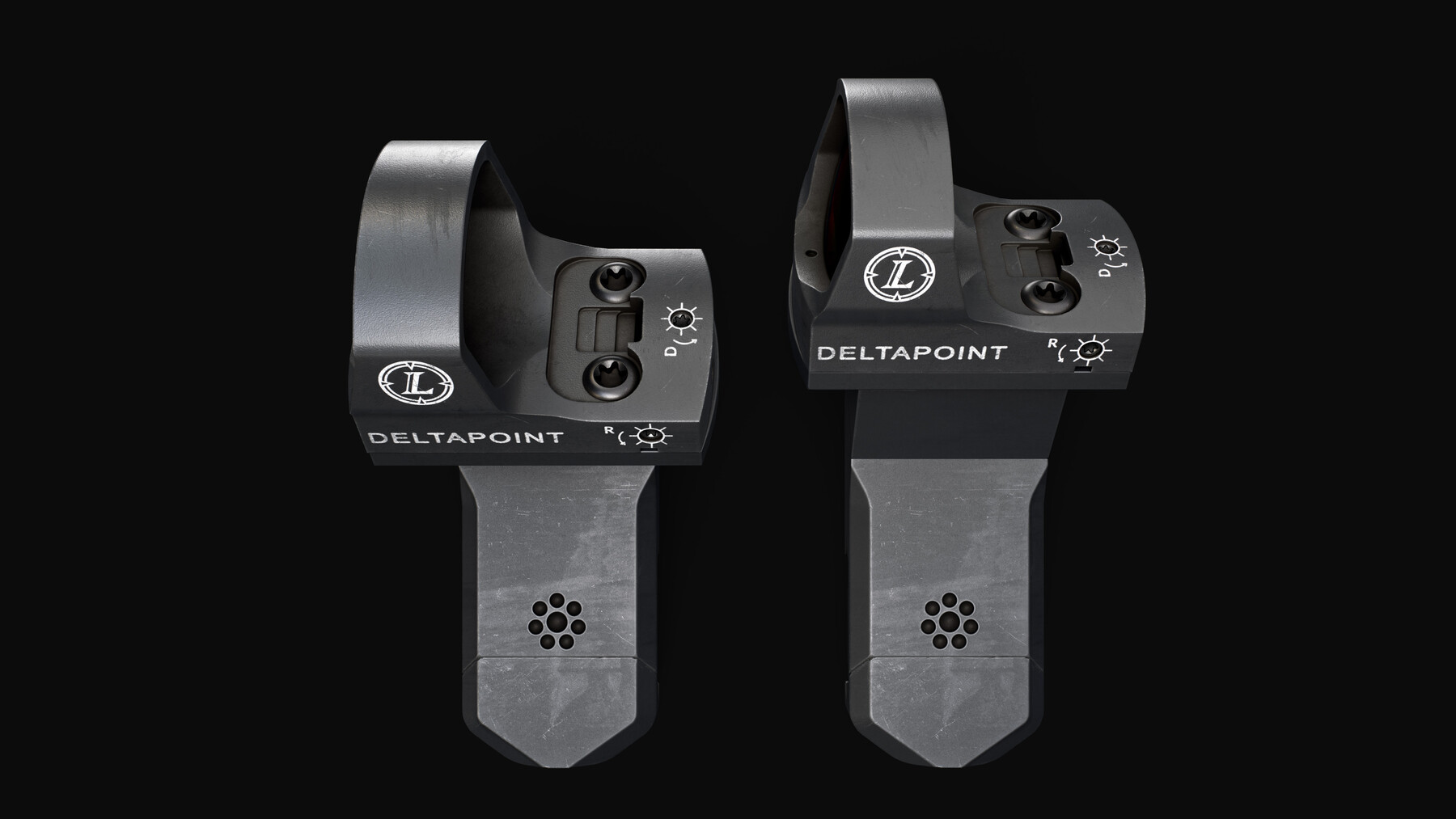 ArtStation - Arisaka Offset Optic Mount | Game Assets