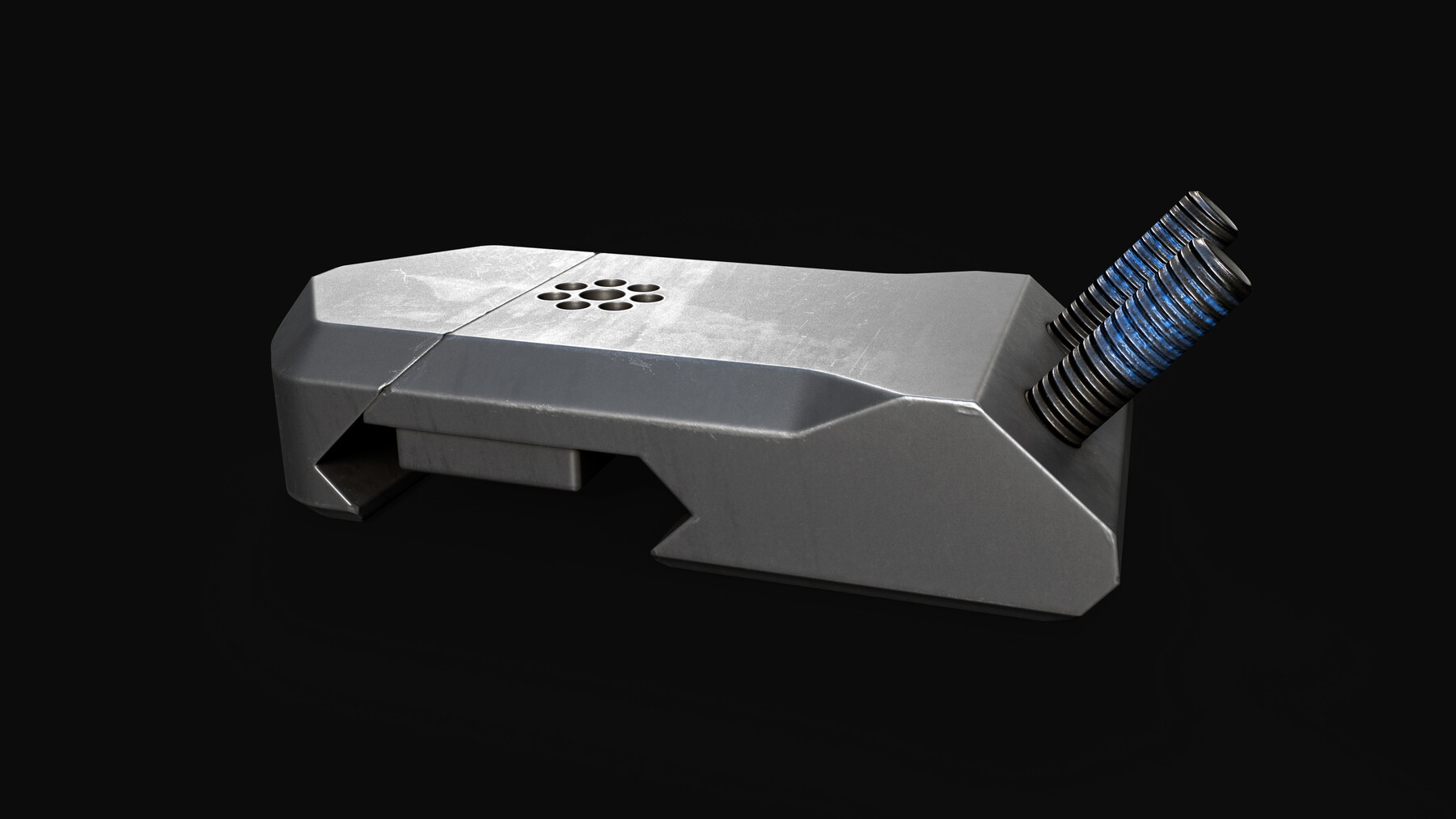 ArtStation - Arisaka Offset Optic Mount | Game Assets