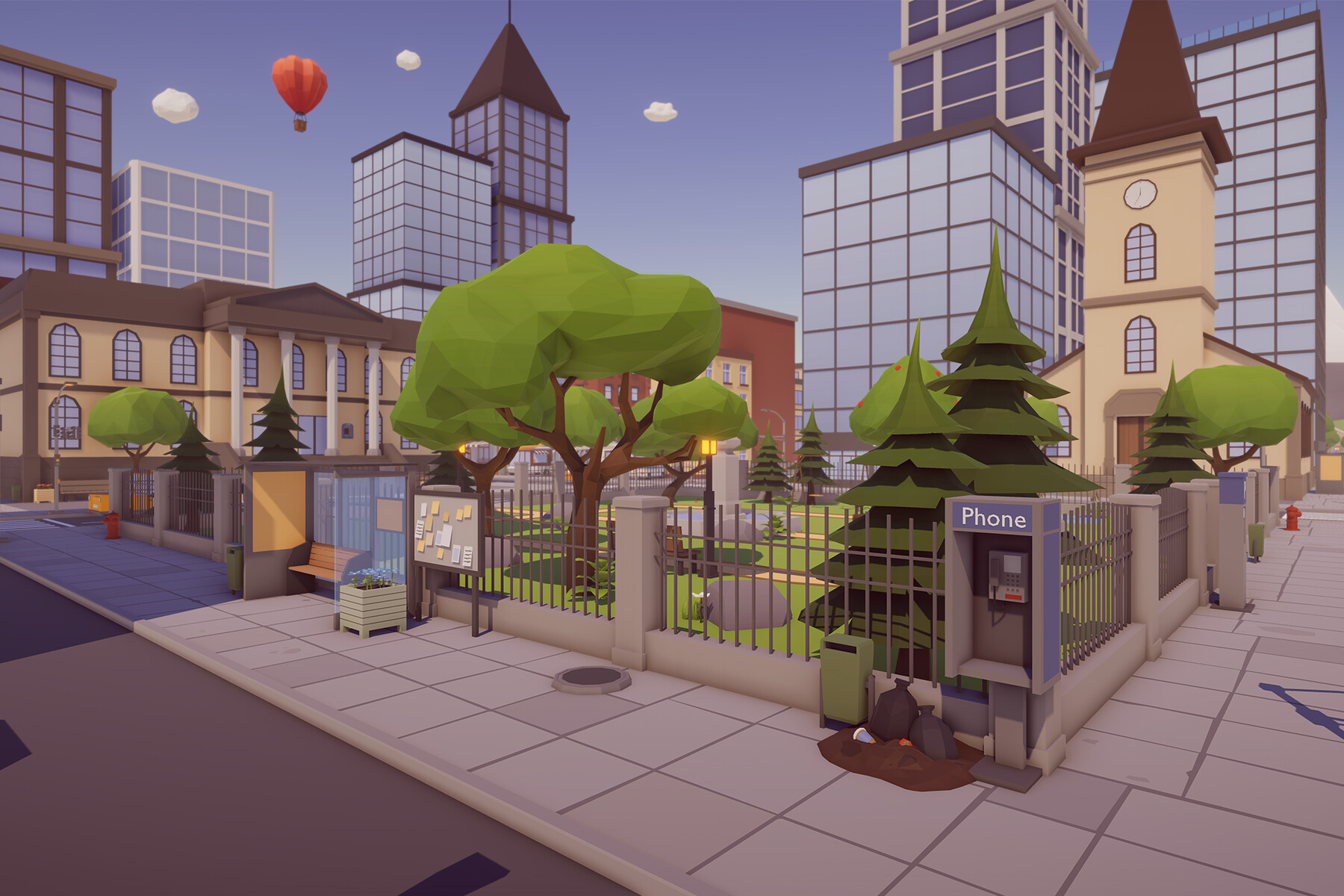 ArtStation - Low Poly Asset Bundle - 3D Pack for Unity and Unreal ...