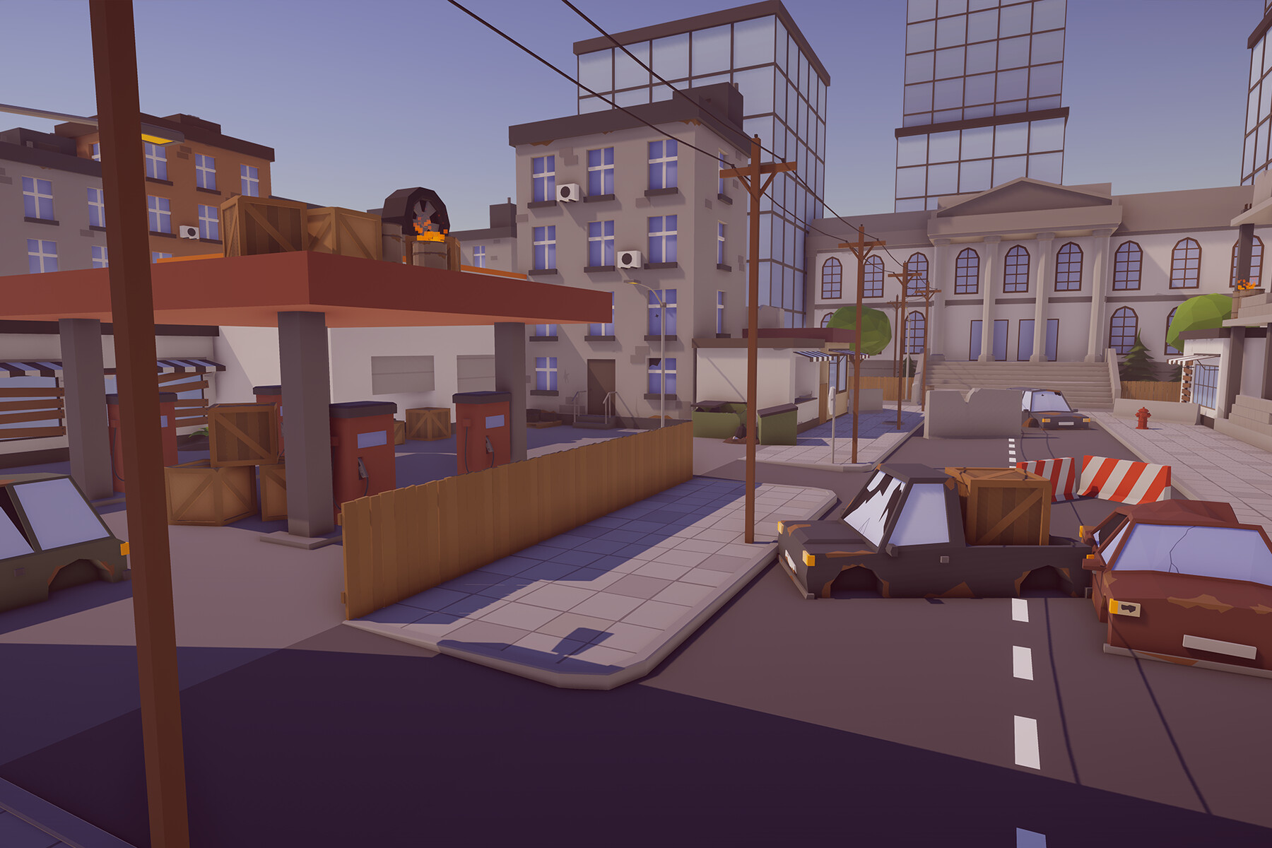 Artstation Low Poly Asset Bundle 3d Pack For Unity And Unreal