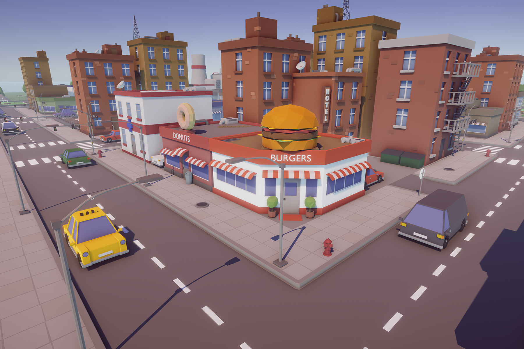 ArtStation - Low Poly Asset Bundle - 3D Pack for Unity and Unreal ...