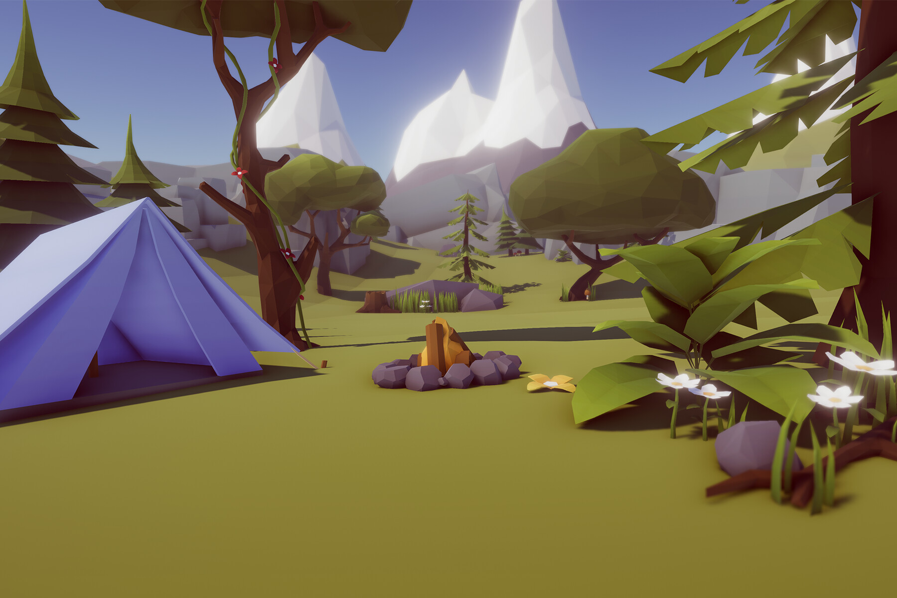 Artstation Low Poly Asset Bundle 3d Pack For Unity And Unreal