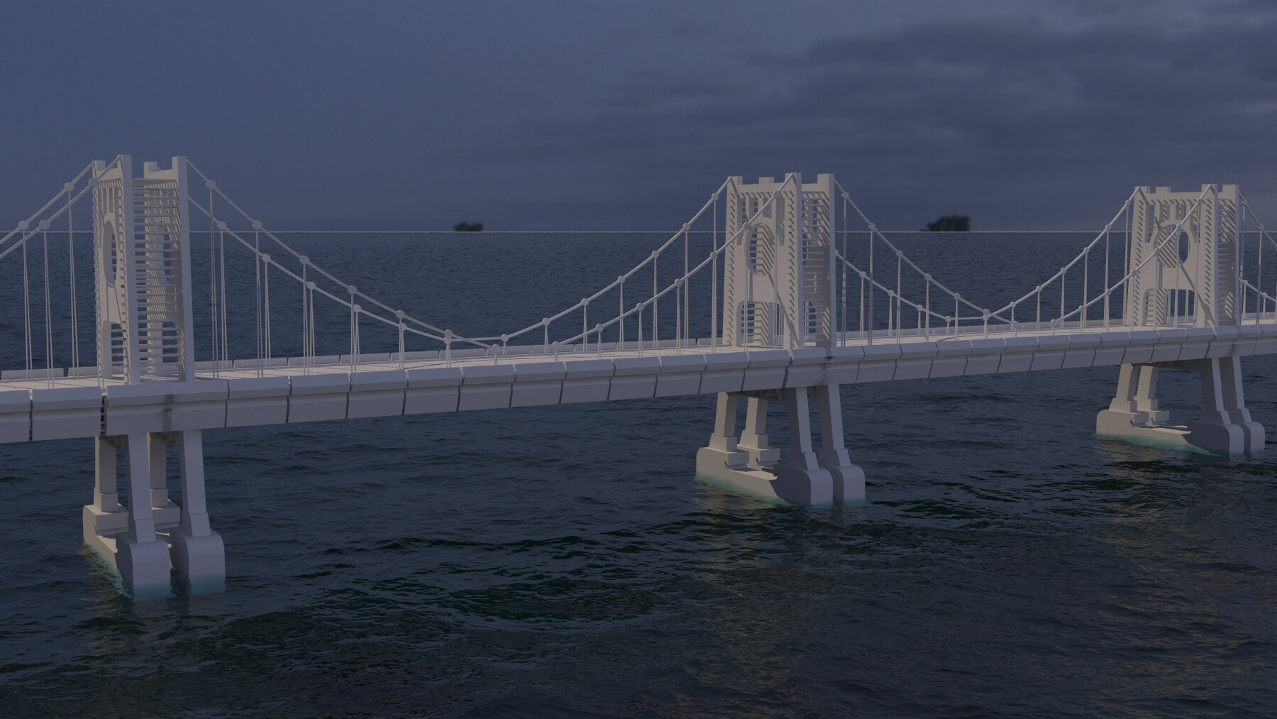ArtStation - Bridge Battle Animation ready to render | Resources