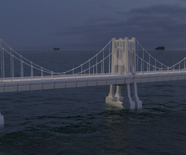 ArtStation - Bridge Battle Animation ready to render | Resources