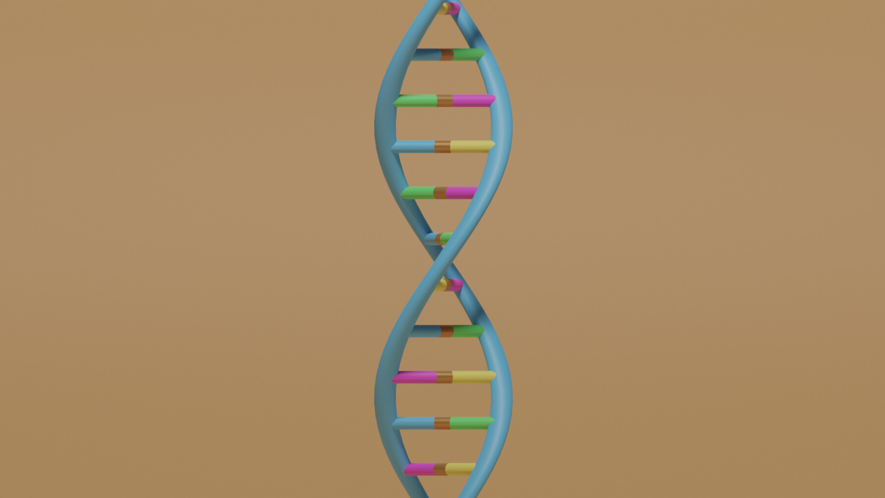 ArtStation - Cartoon DNA 3D Model | Resources