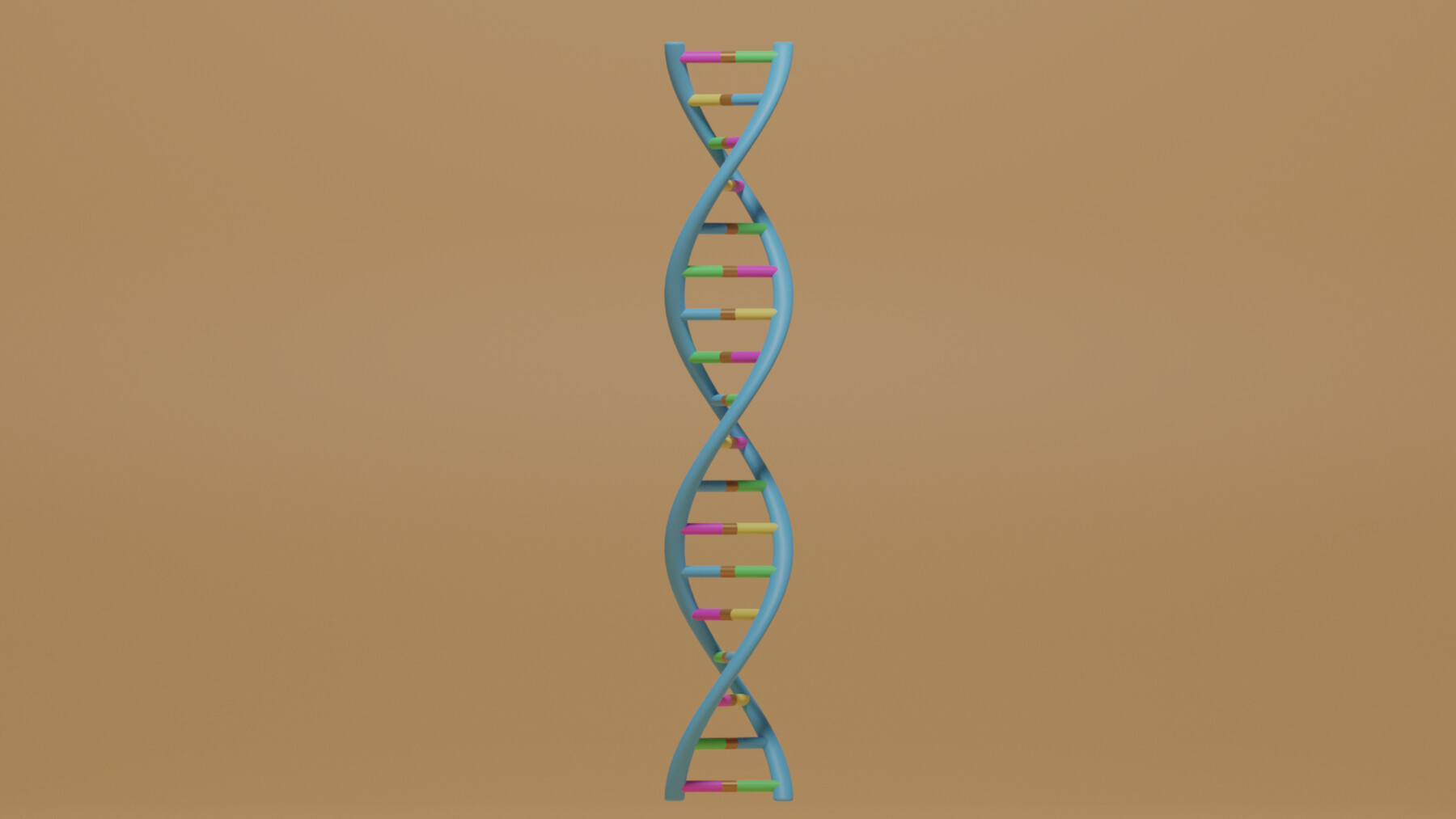 ArtStation - Cartoon DNA 3D Model | Resources