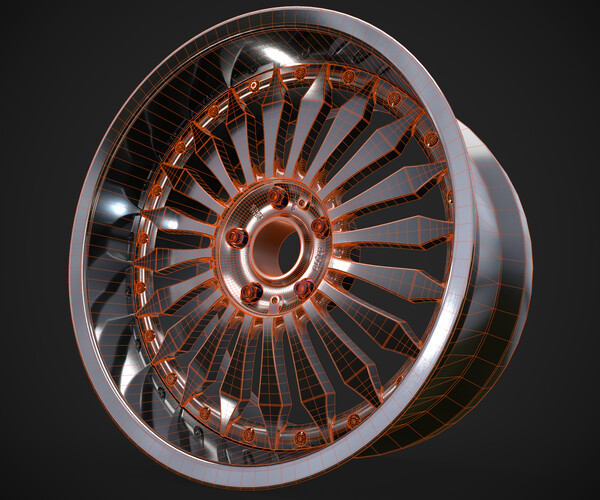 ArtStation - SSR Veilside Andrew Racing F | Game Assets