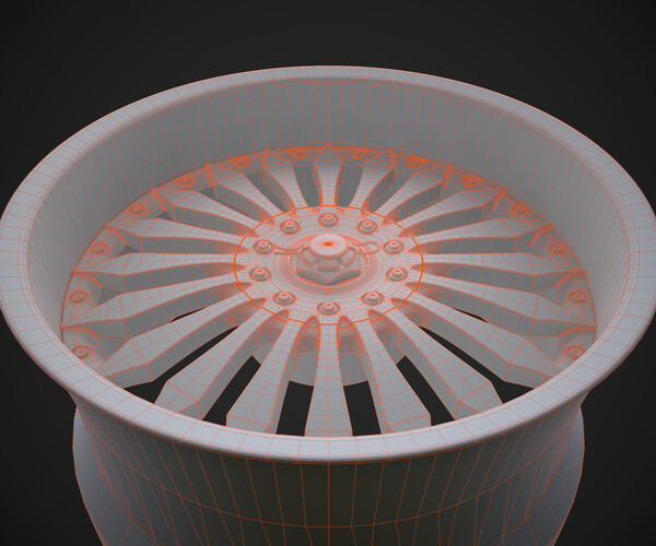 ArtStation - SSR Veilside Andrew Racing F | Game Assets