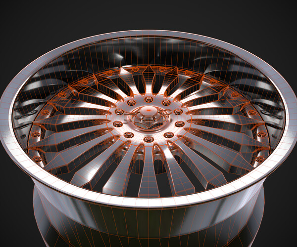 ArtStation - SSR Veilside Andrew Racing F | Game Assets