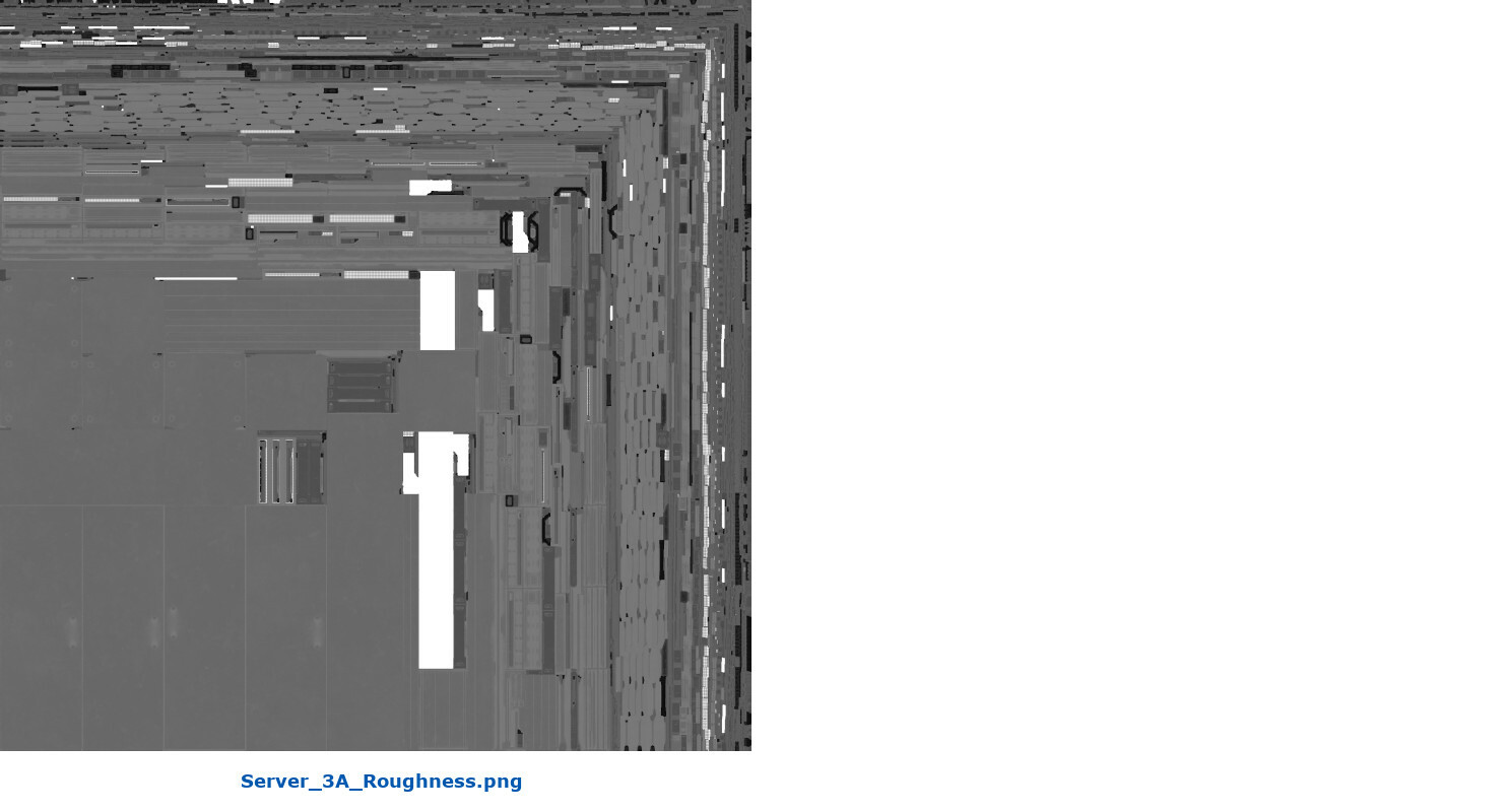 ArtStation - Server 3A | Game Assets
