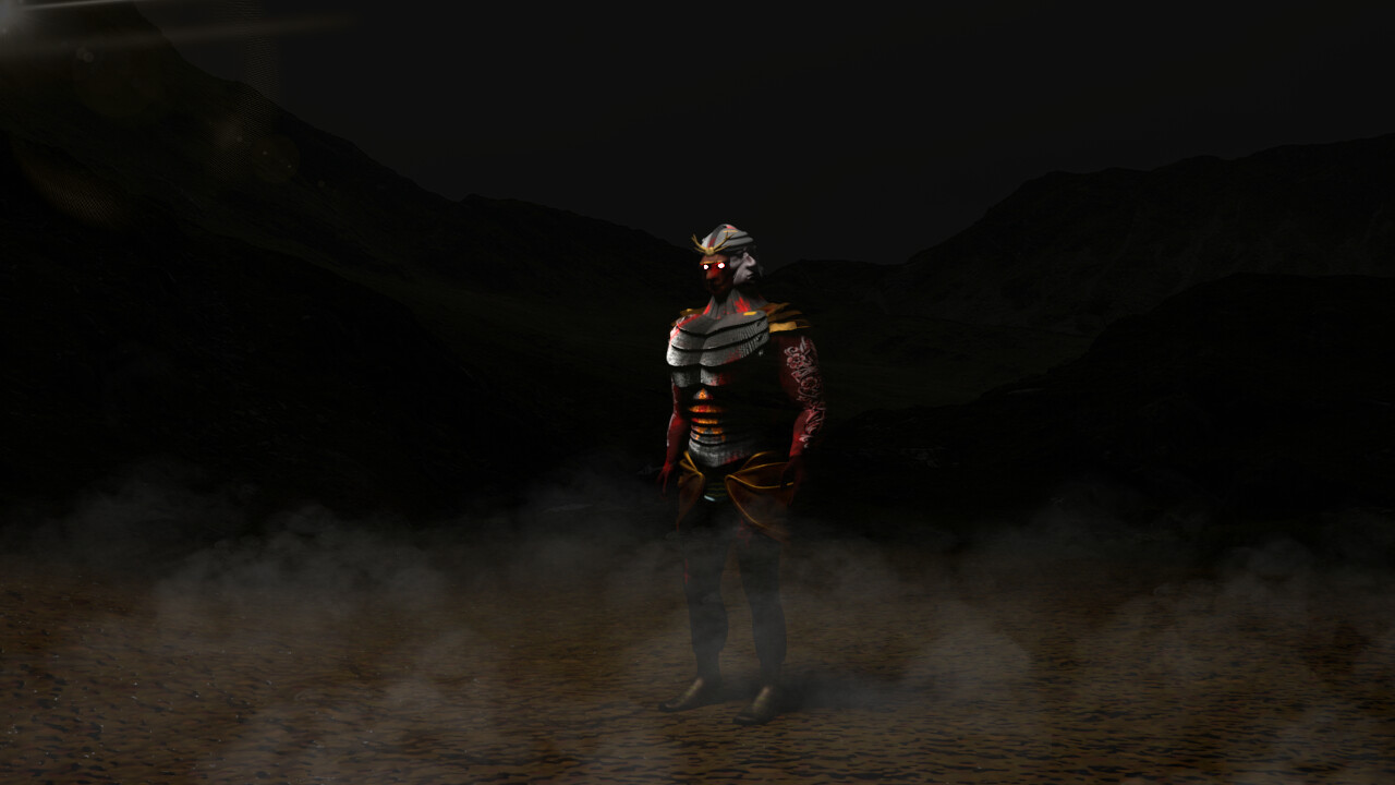 ArtStation - King Character Model | Game Assets