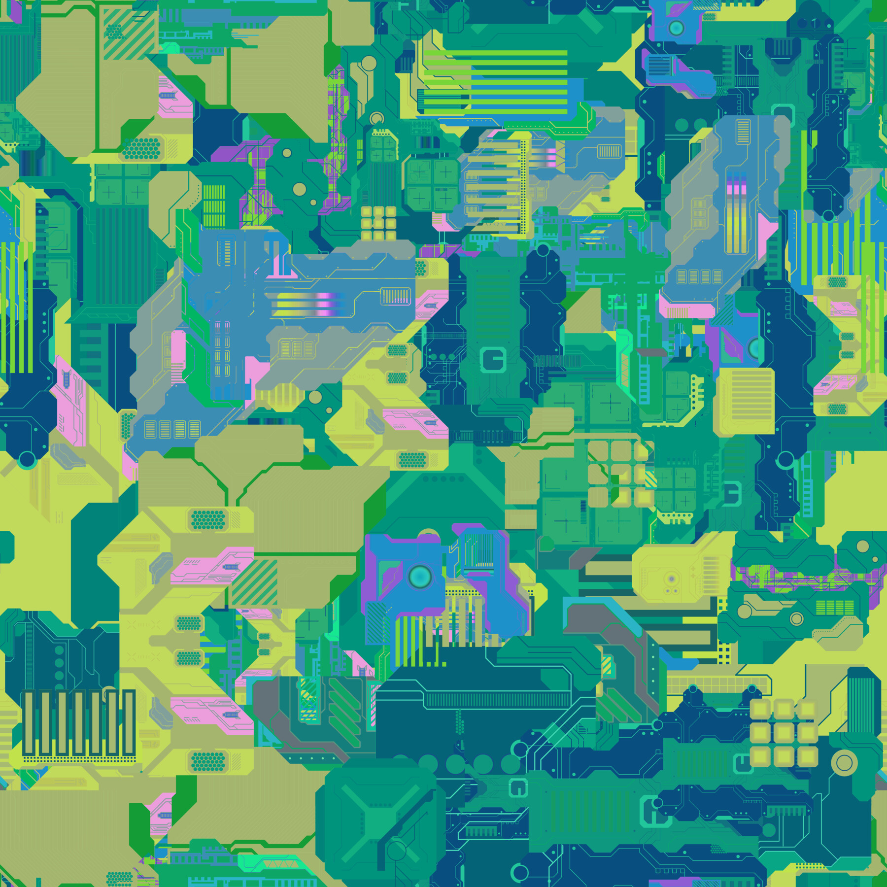 ArtStation - High 4K Resolution. Geometry Textures. | Artworks