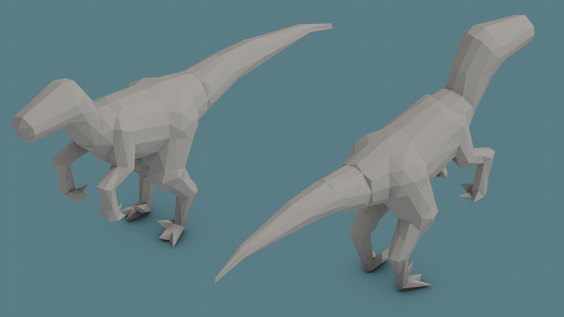 ArtStation - Low Poly Animal Isometric Icon Pack 01 | Game Assets