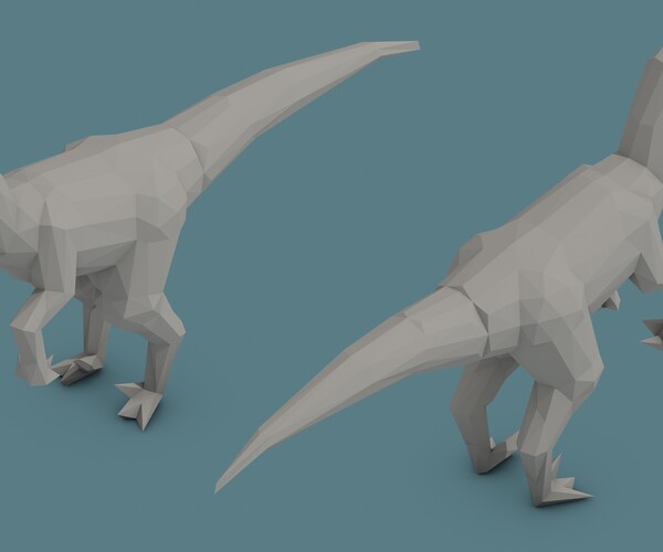 ArtStation - Low Poly Animal Isometric Icon Pack 01 | Game Assets