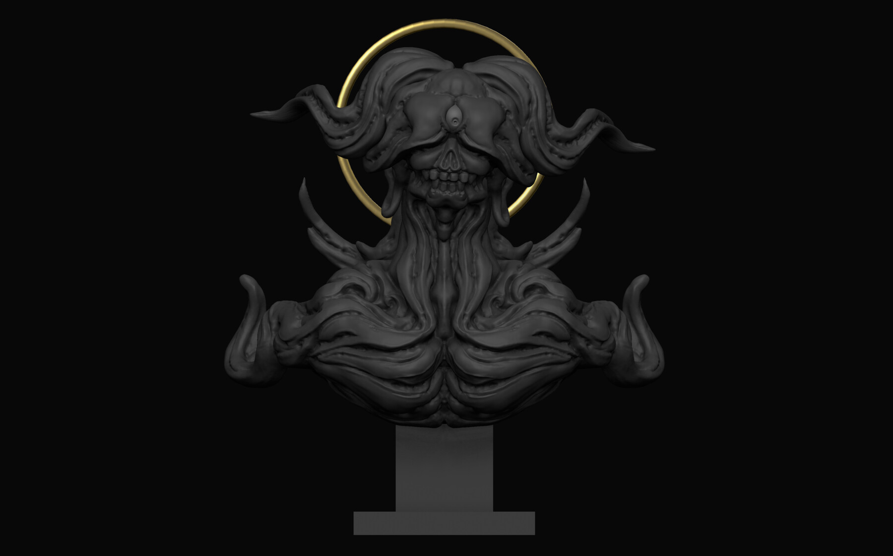 ArtStation - creature bust | Resources