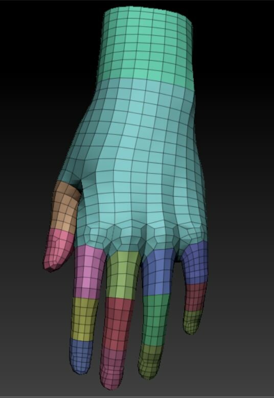 ArtStation - Hand Basemesh | Resources