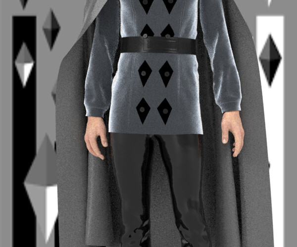 ArtStation - Kcalb cosplay for CLO men | Resources