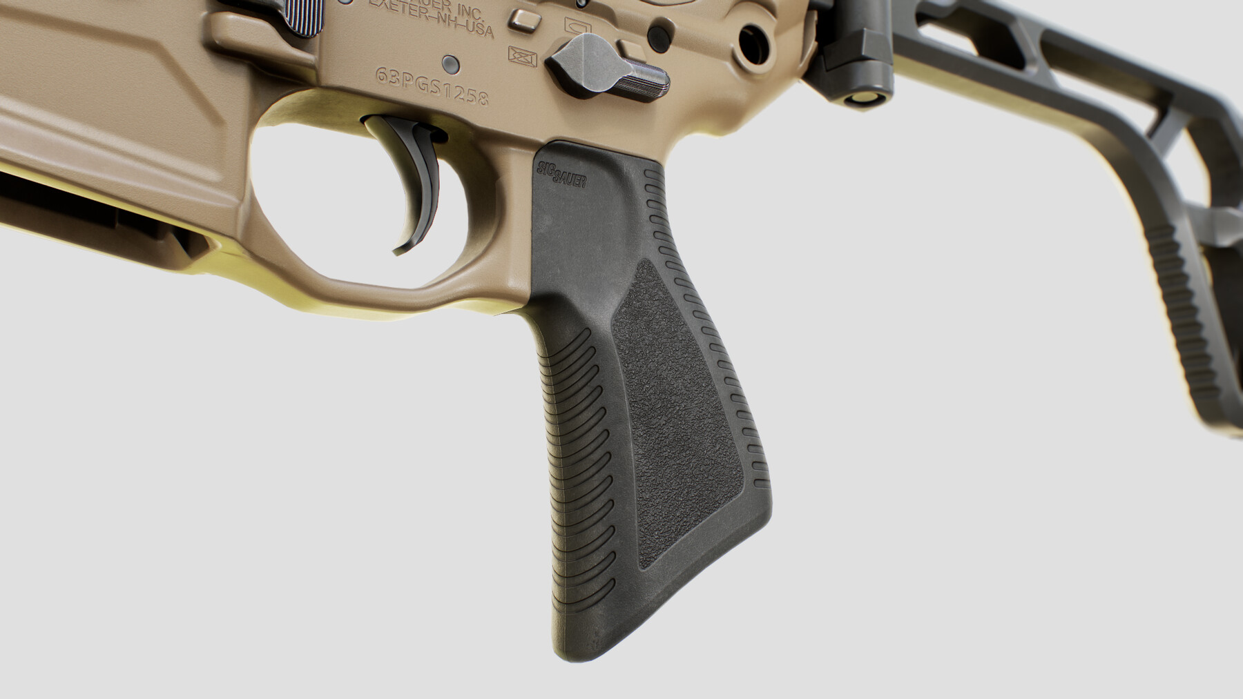 ArtStation - Sig Sauer MCX Rattler PDW Rifle | Game Assets