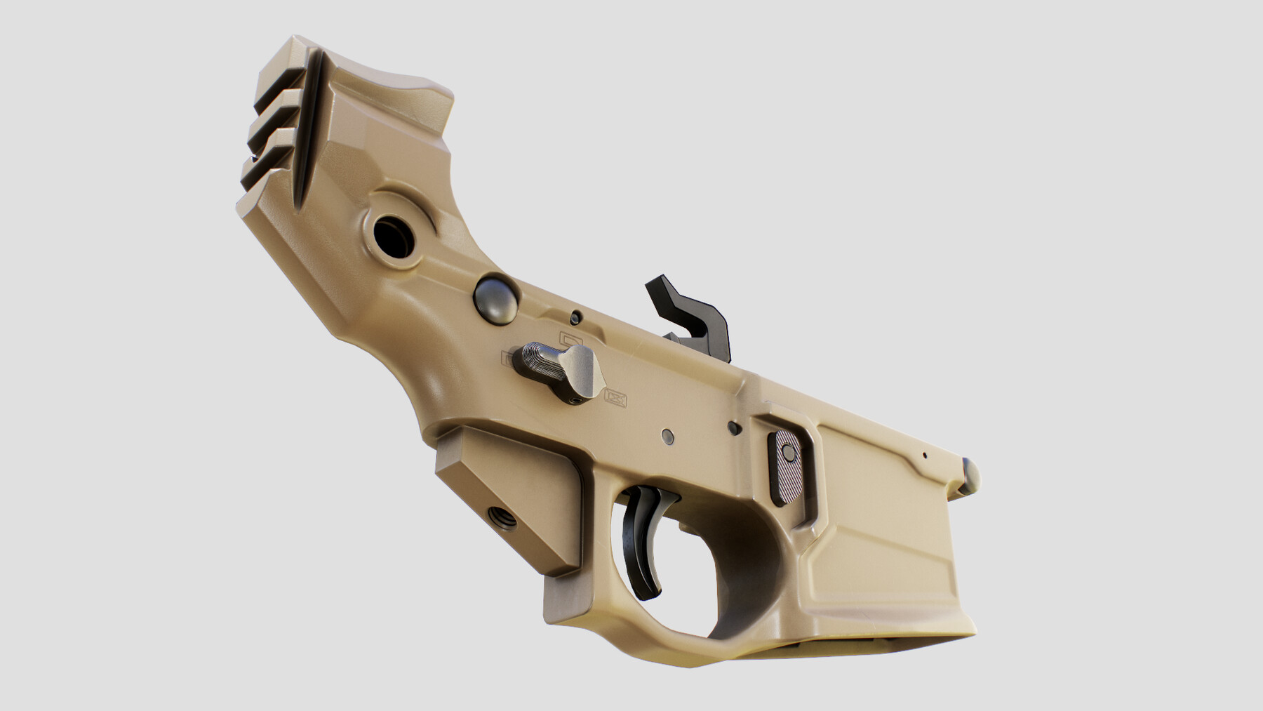 ArtStation - Sig Sauer MCX Rattler PDW Rifle | Game Assets