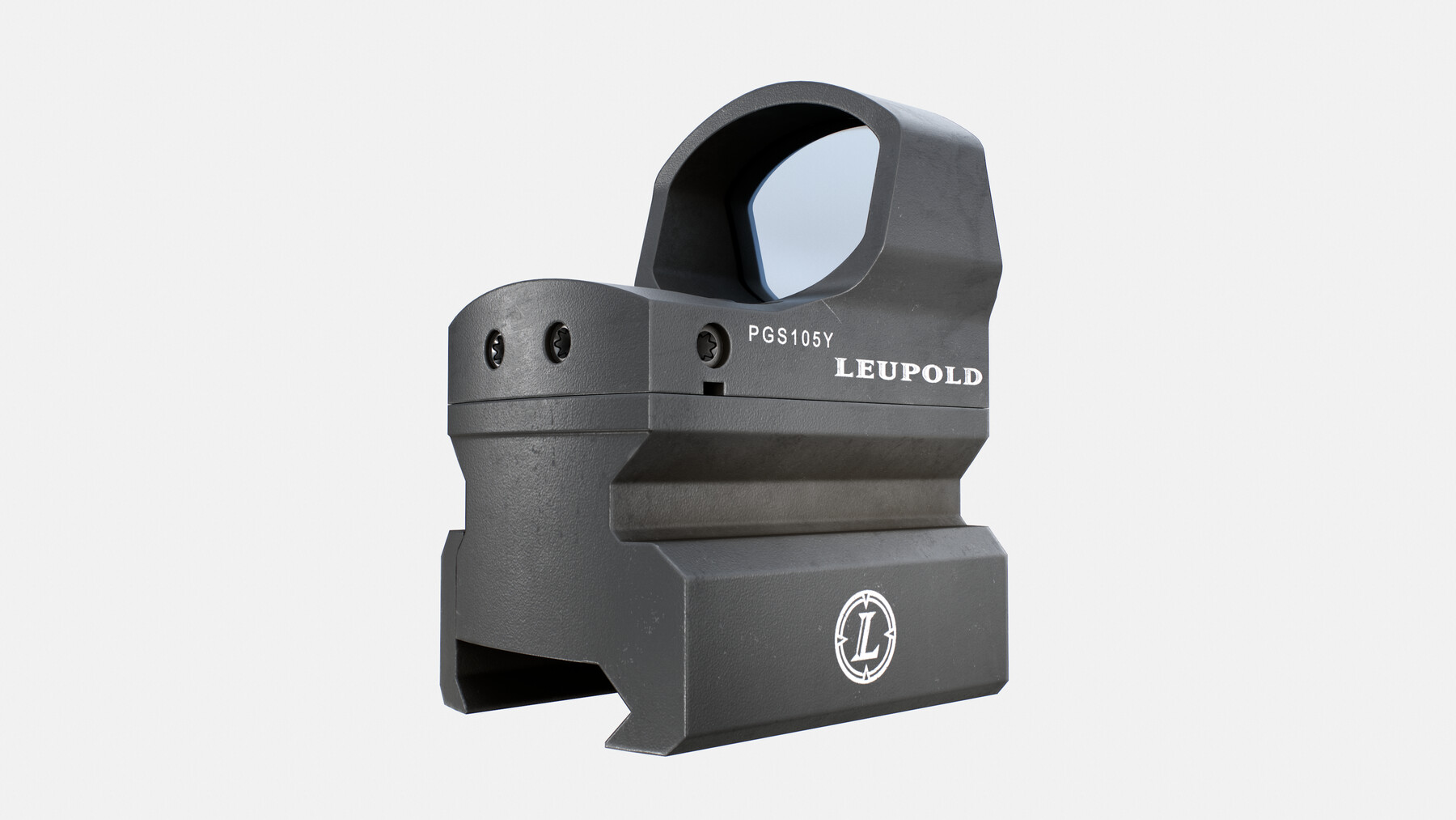 ArtStation - Leupold DeltaPoint Micro Red Dot Sight | Game Assets