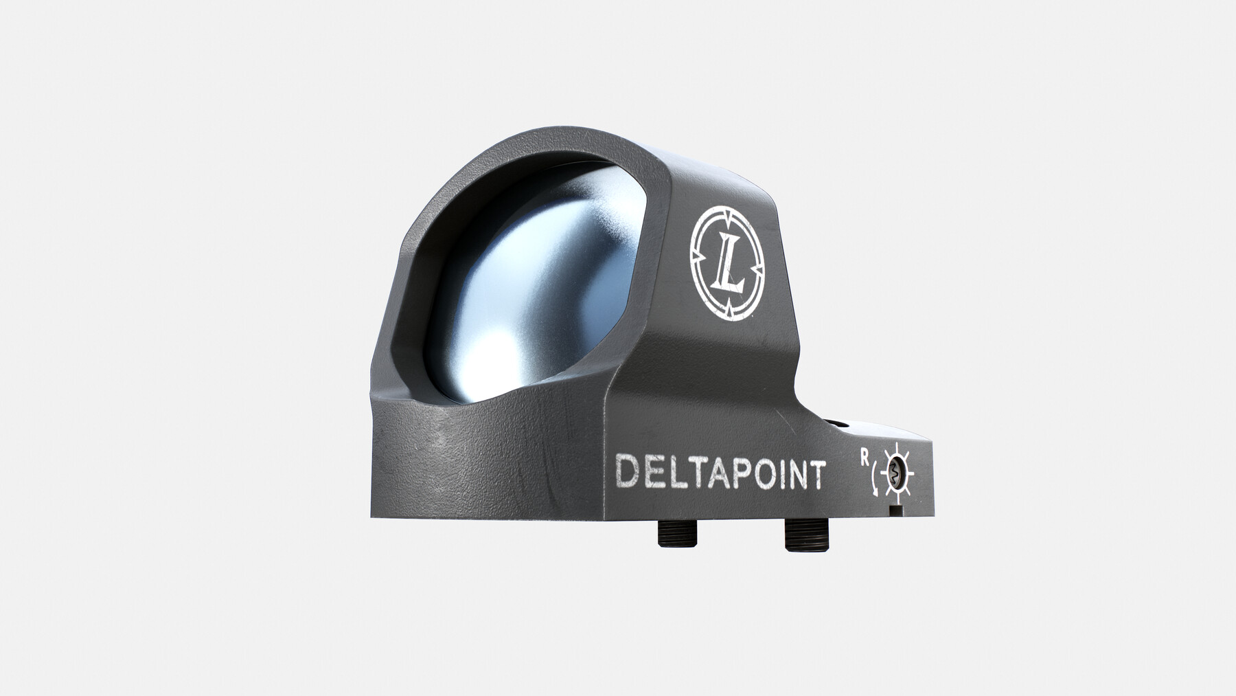 ArtStation - Leupold DeltaPoint Micro Red Dot Sight | Game Assets