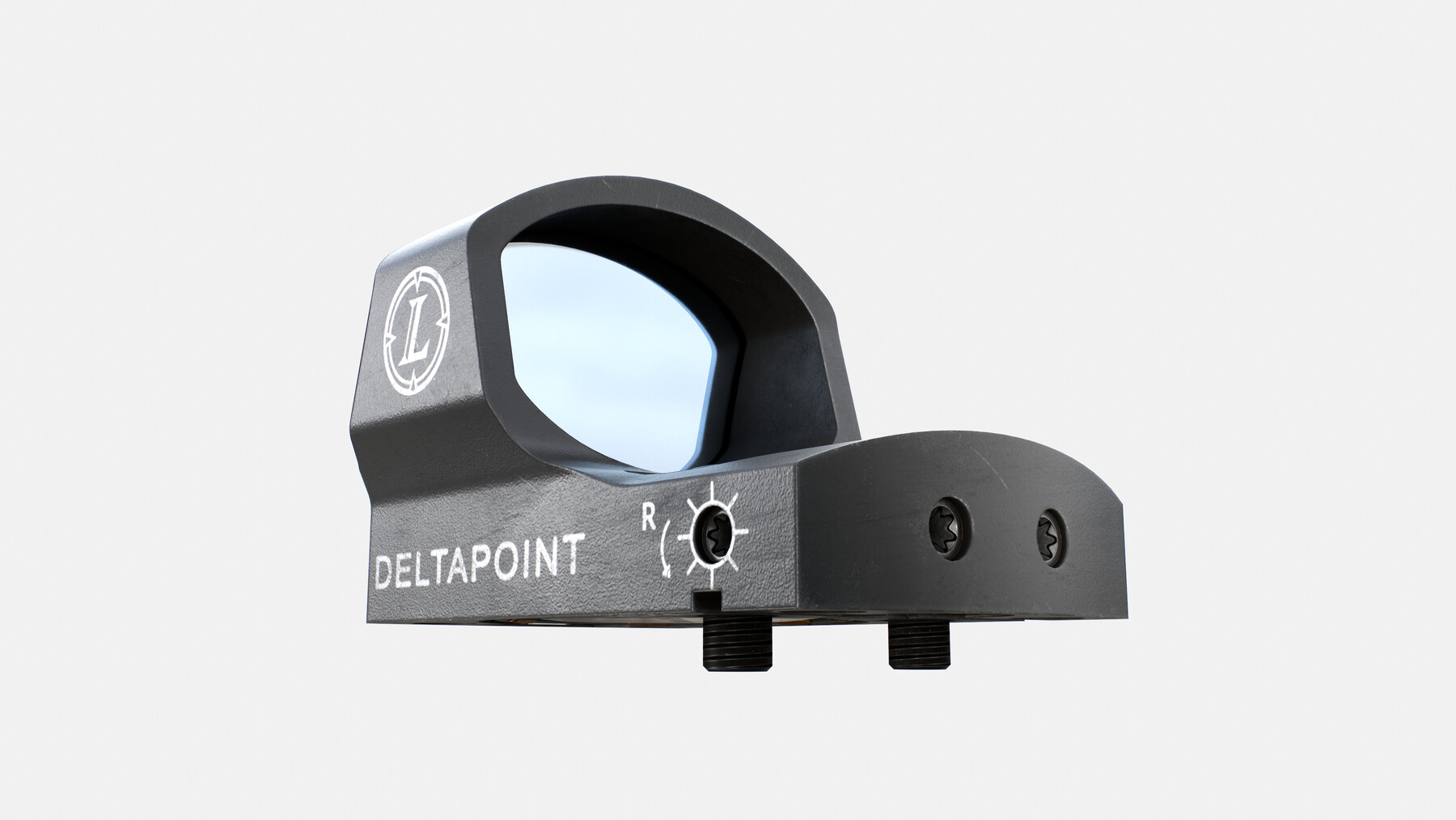 ArtStation - Leupold DeltaPoint Micro Red Dot Sight | Game Assets