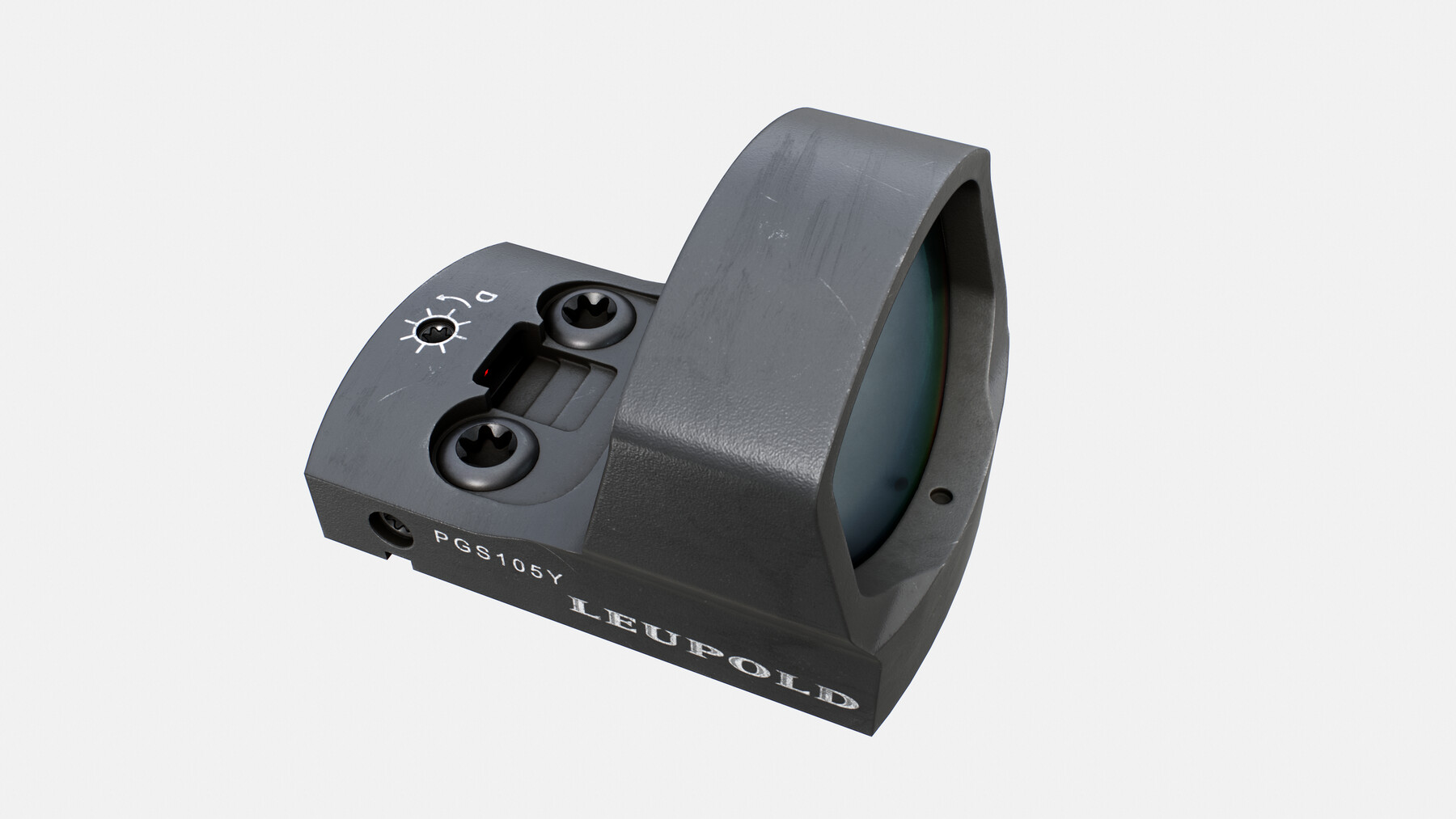 ArtStation - Leupold DeltaPoint Micro Red Dot Sight | Game Assets