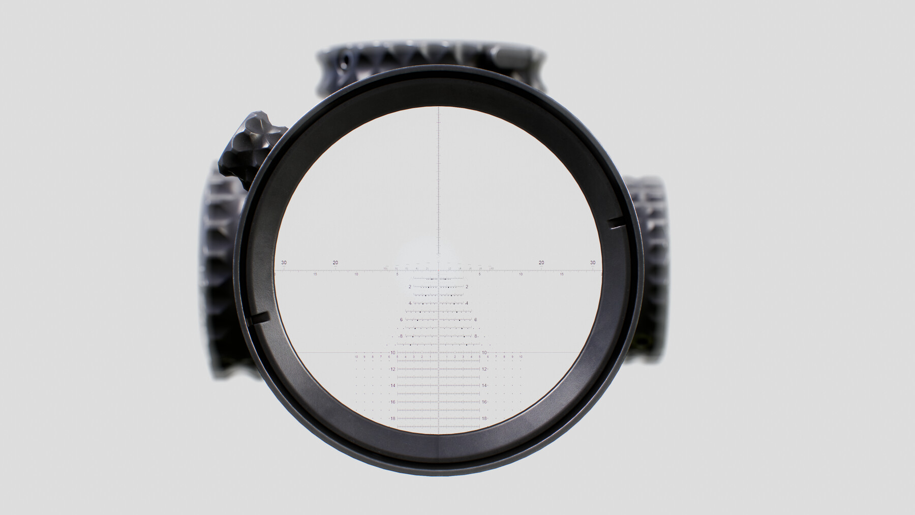 ArtStation - Nightforce ATACR 4-16x42 F1 Tactical Rifle Scope | Game Assets