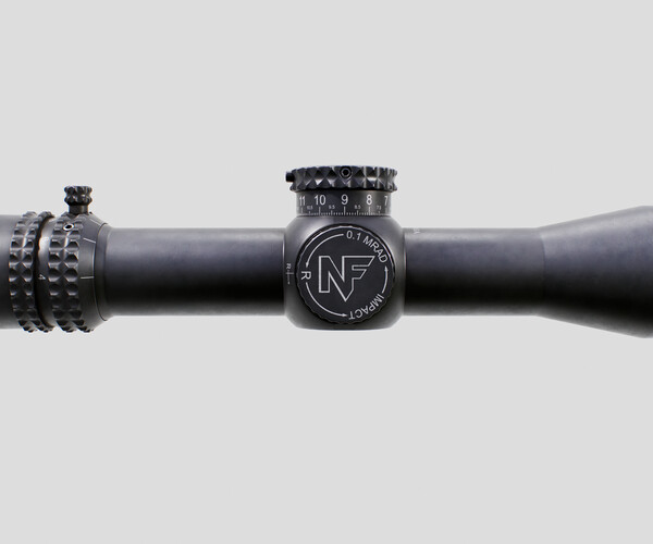 ArtStation - Nightforce ATACR 4-16x42 F1 Tactical Rifle Scope | Game Assets