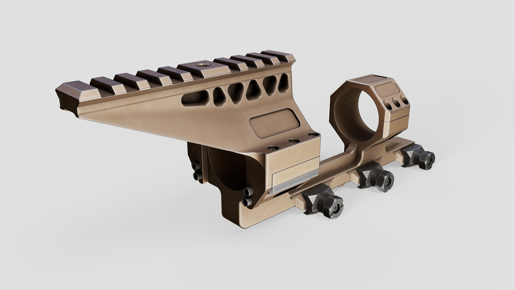ArtStation - Geissele Super Precision 34mm Vanguard Scope Mount | Game ...
