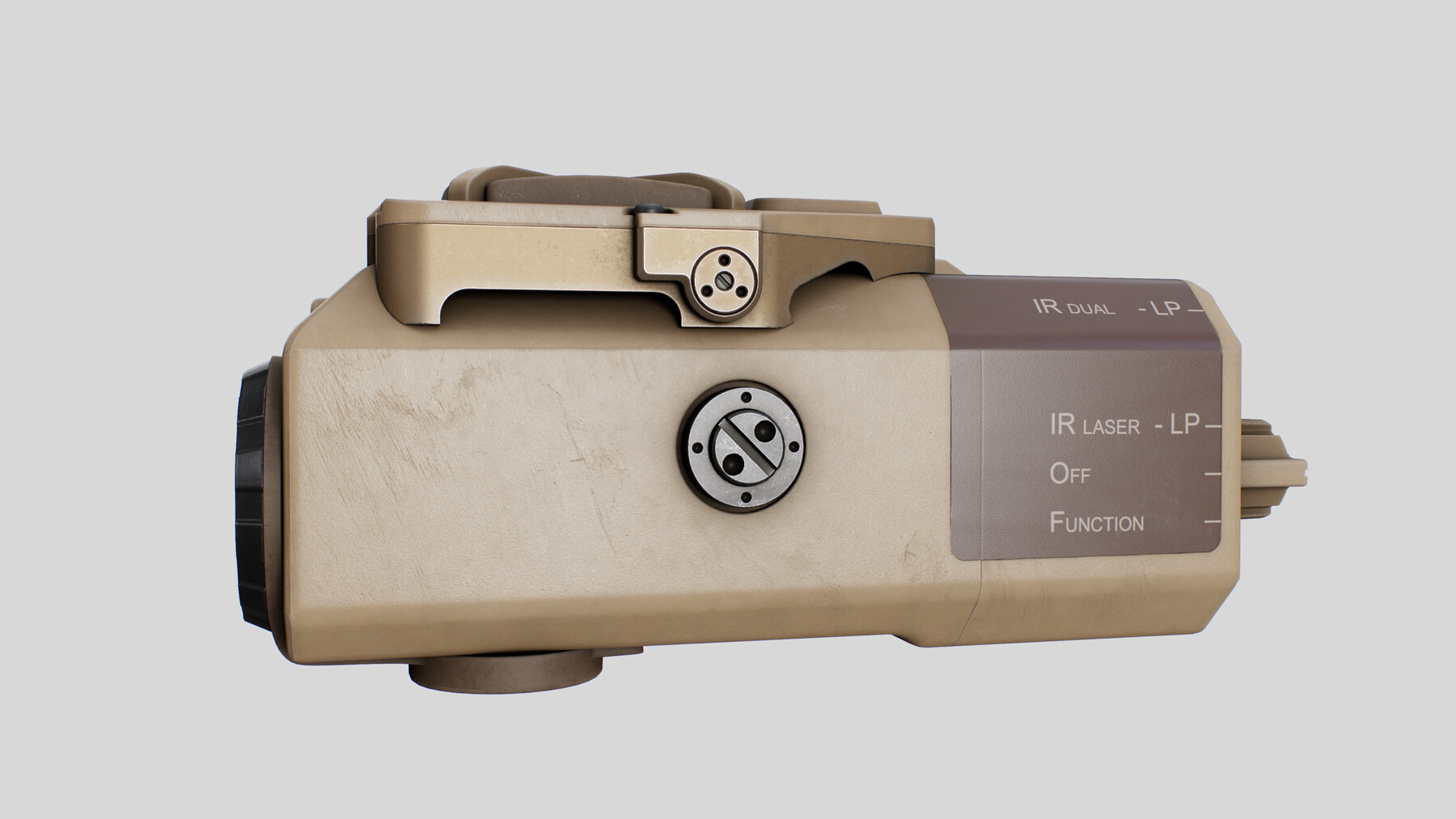 ArtStation - Wilcox Raptar-S Laser Range Finder | Game Assets