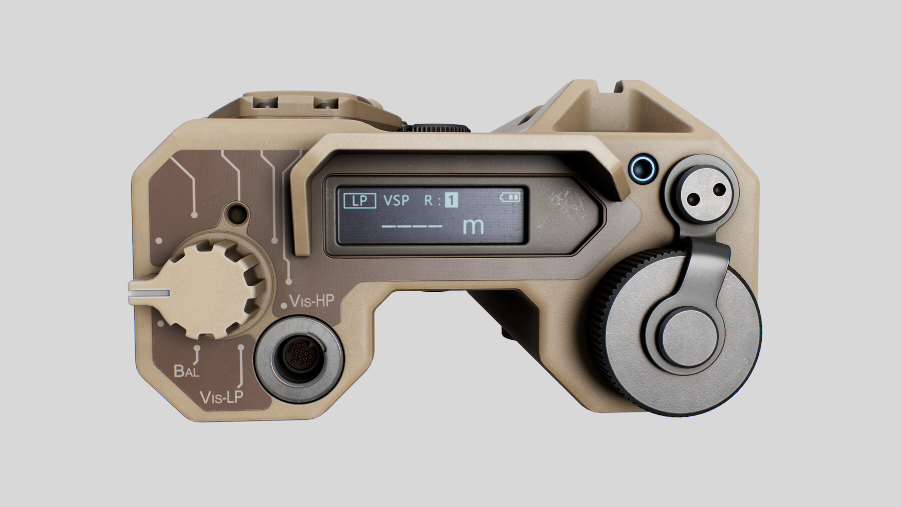 ArtStation - Wilcox Raptar-S Laser Range Finder | Game Assets