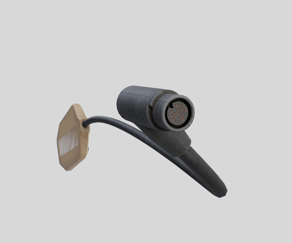 ArtStation - Wilcox Raptar-S Laser Range Finder | Game Assets