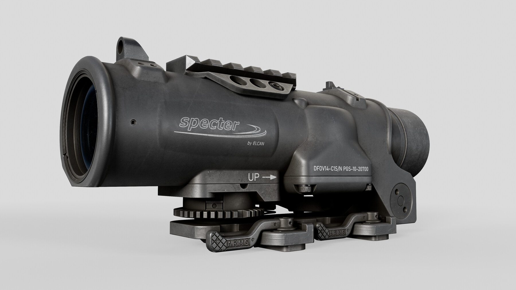 ArtStation - Elcan SpecterDR Combat Sight | Game Assets