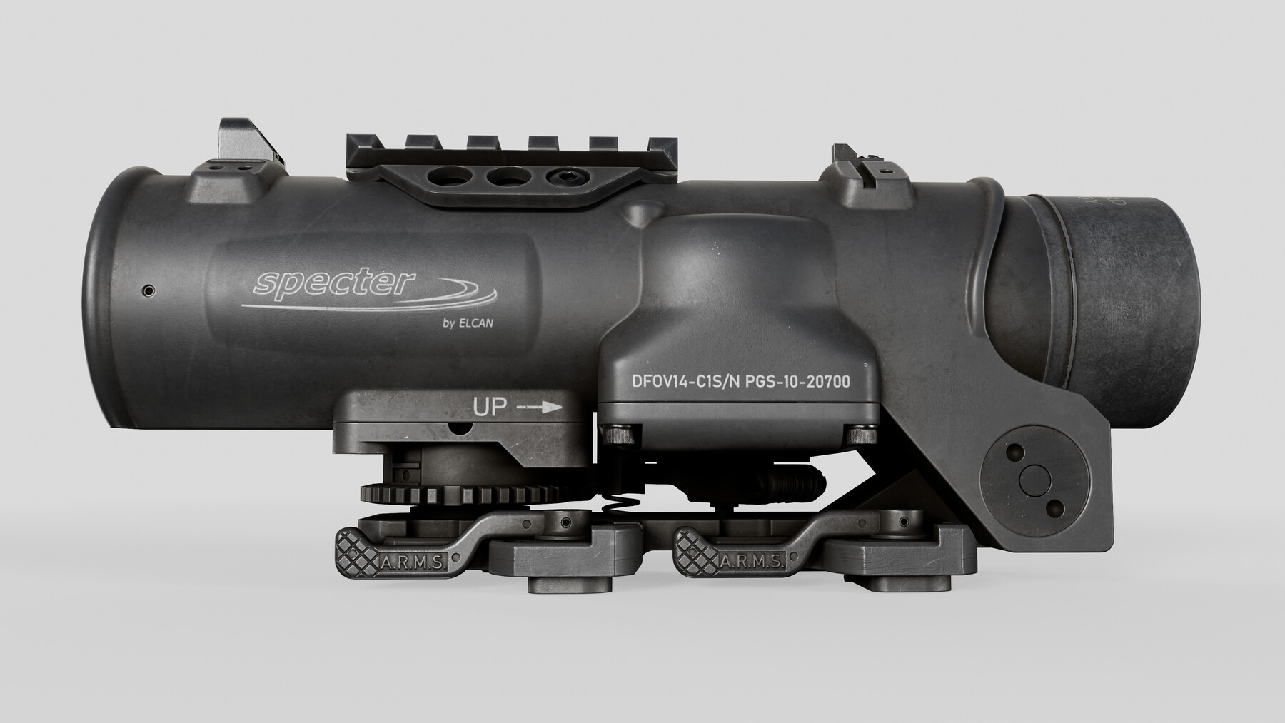 ArtStation - Elcan SpecterDR Combat Sight | Game Assets