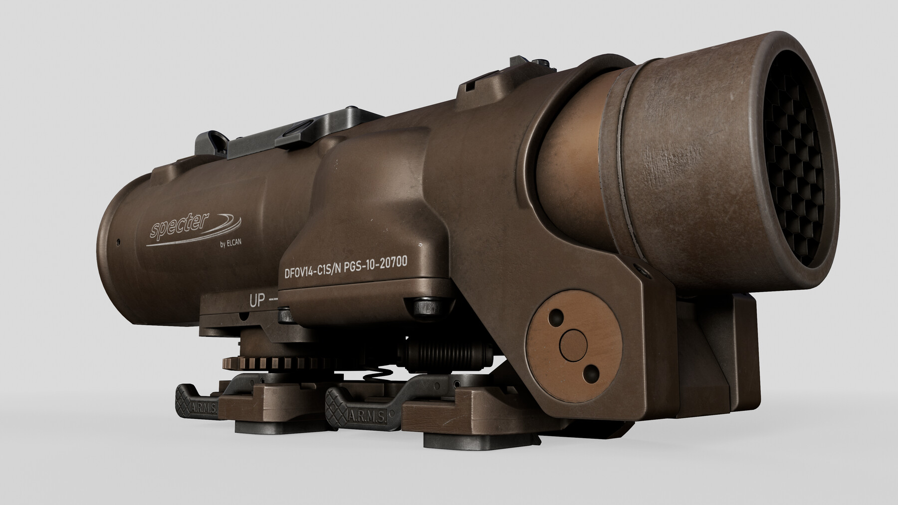 ArtStation - Elcan SpecterDR Combat Sight | Game Assets