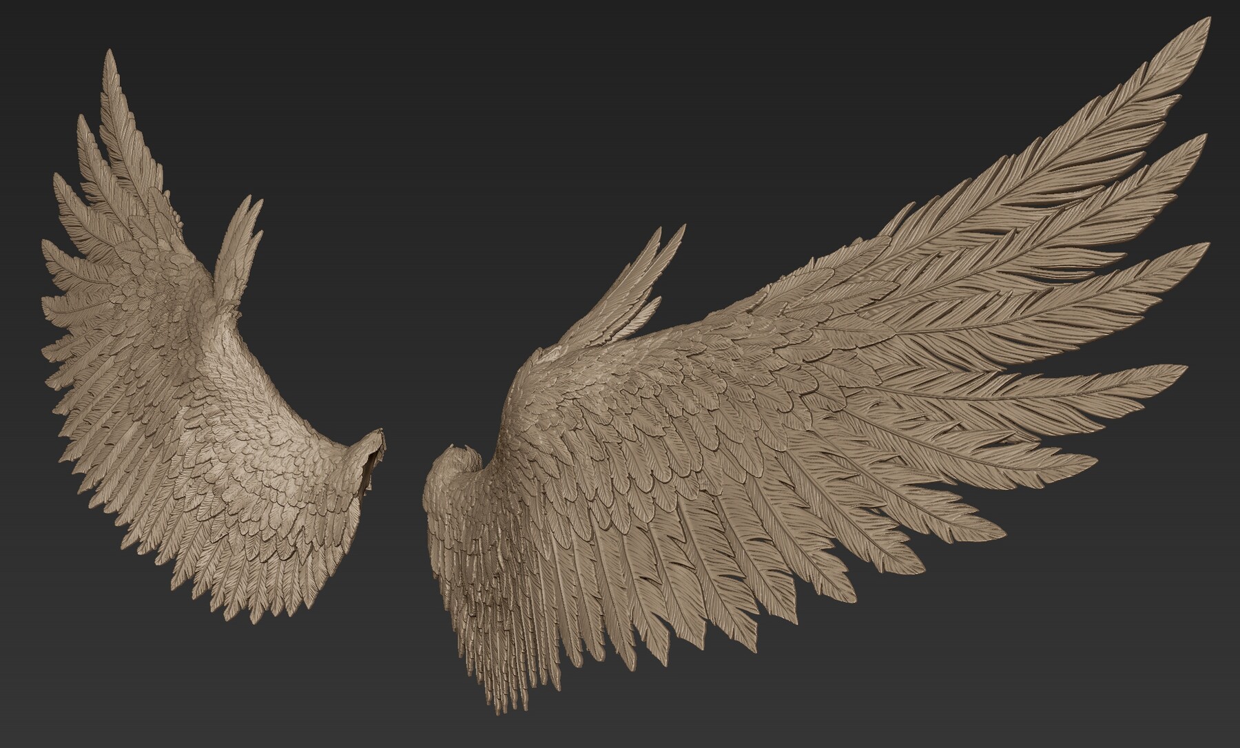 ArtStation - Wings Sculpt 2 | Resources