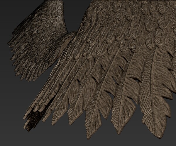 ArtStation - Wings Sculpt 2 | Resources