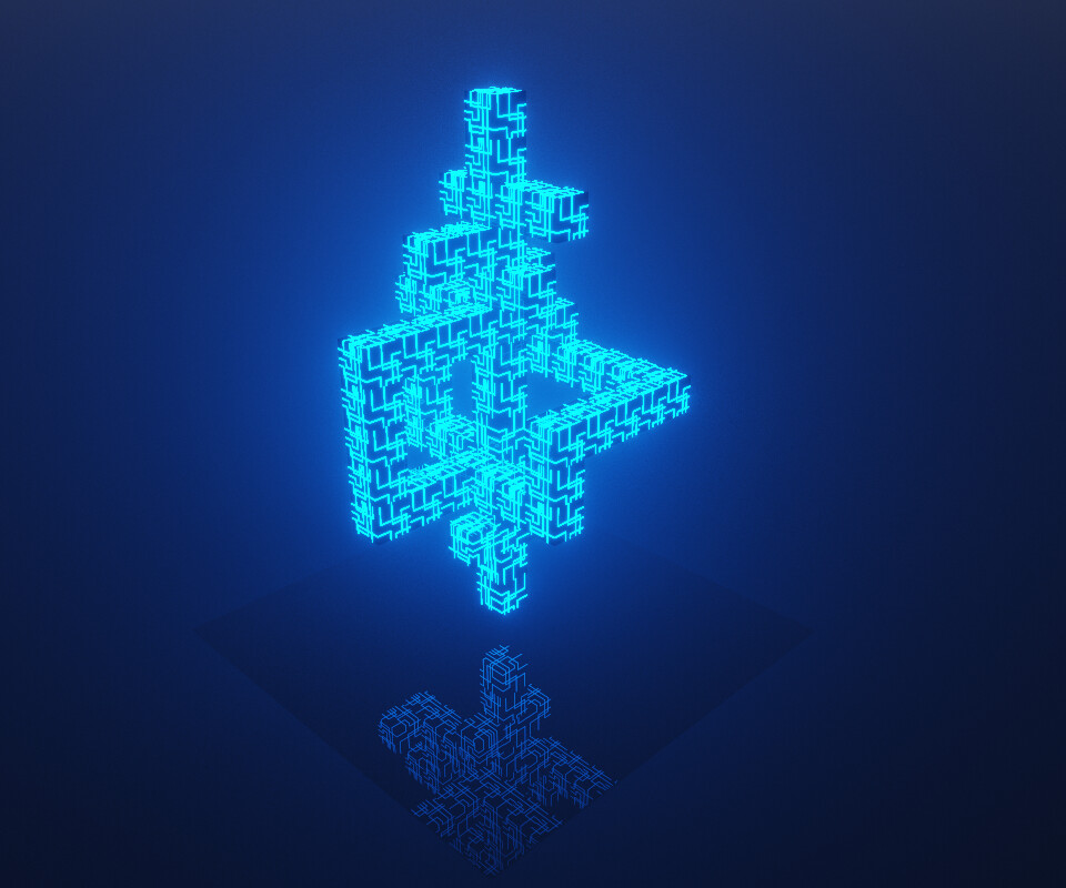 ArtStation - 3d voxel cube | Game Assets
