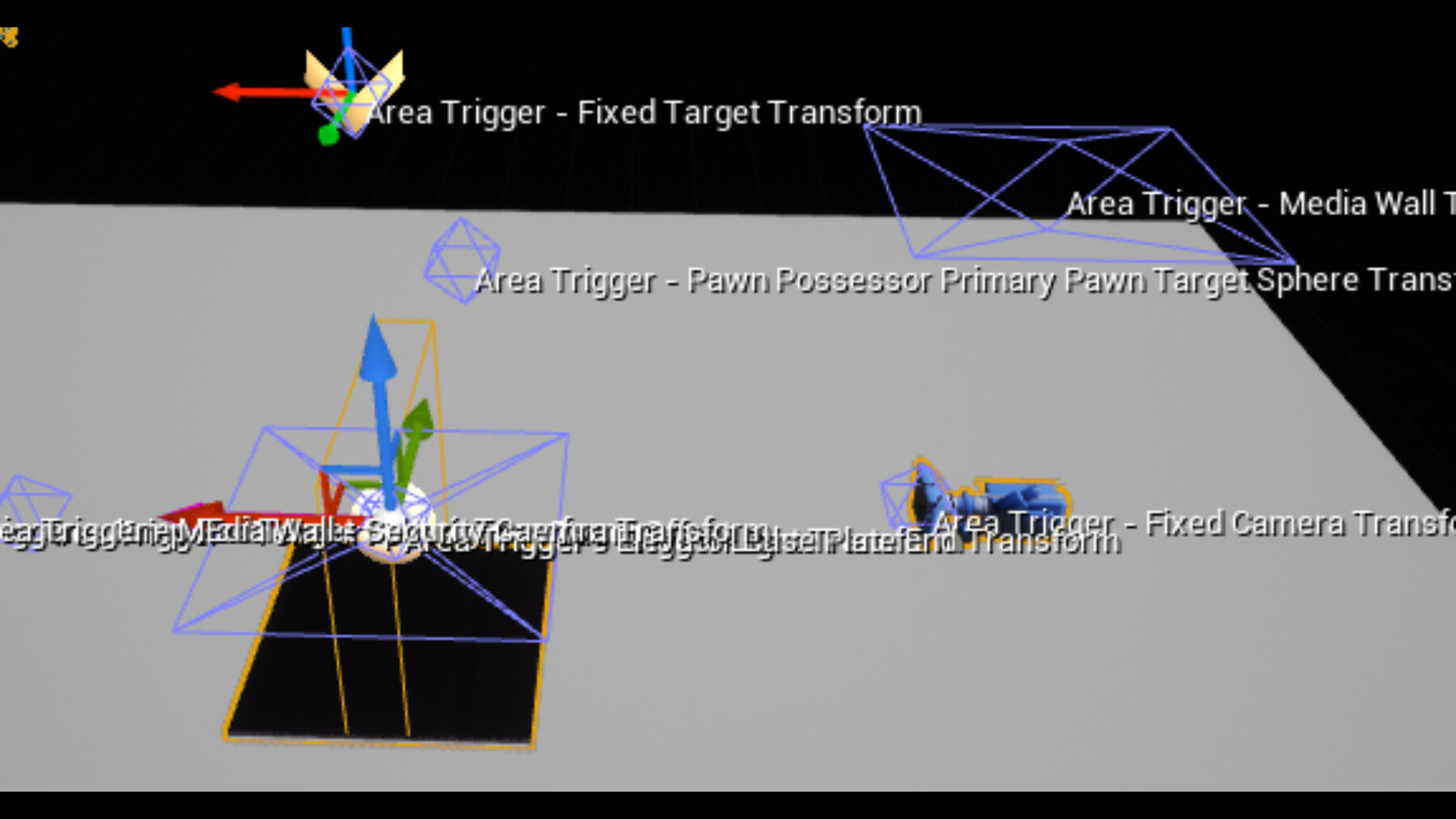 ArtStation - Area Trigger v5 | Game Assets