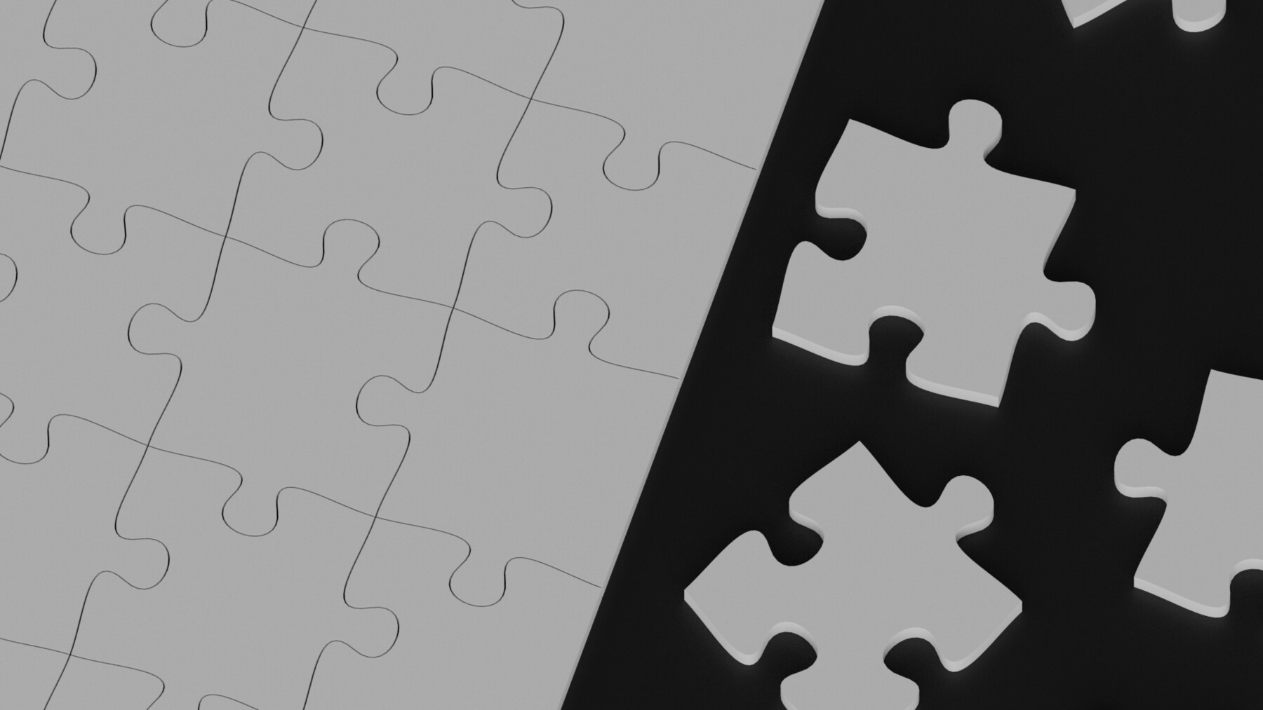 ArtStation - Jigsaw Puzzle Collection 3D Model | Resources