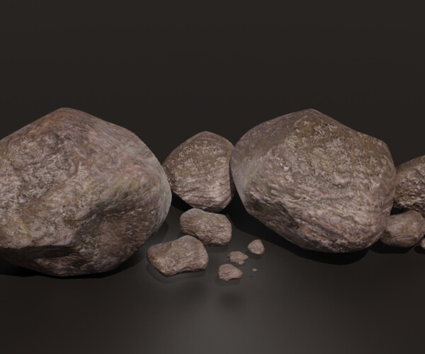 ArtStation - Rock Pack | Resources