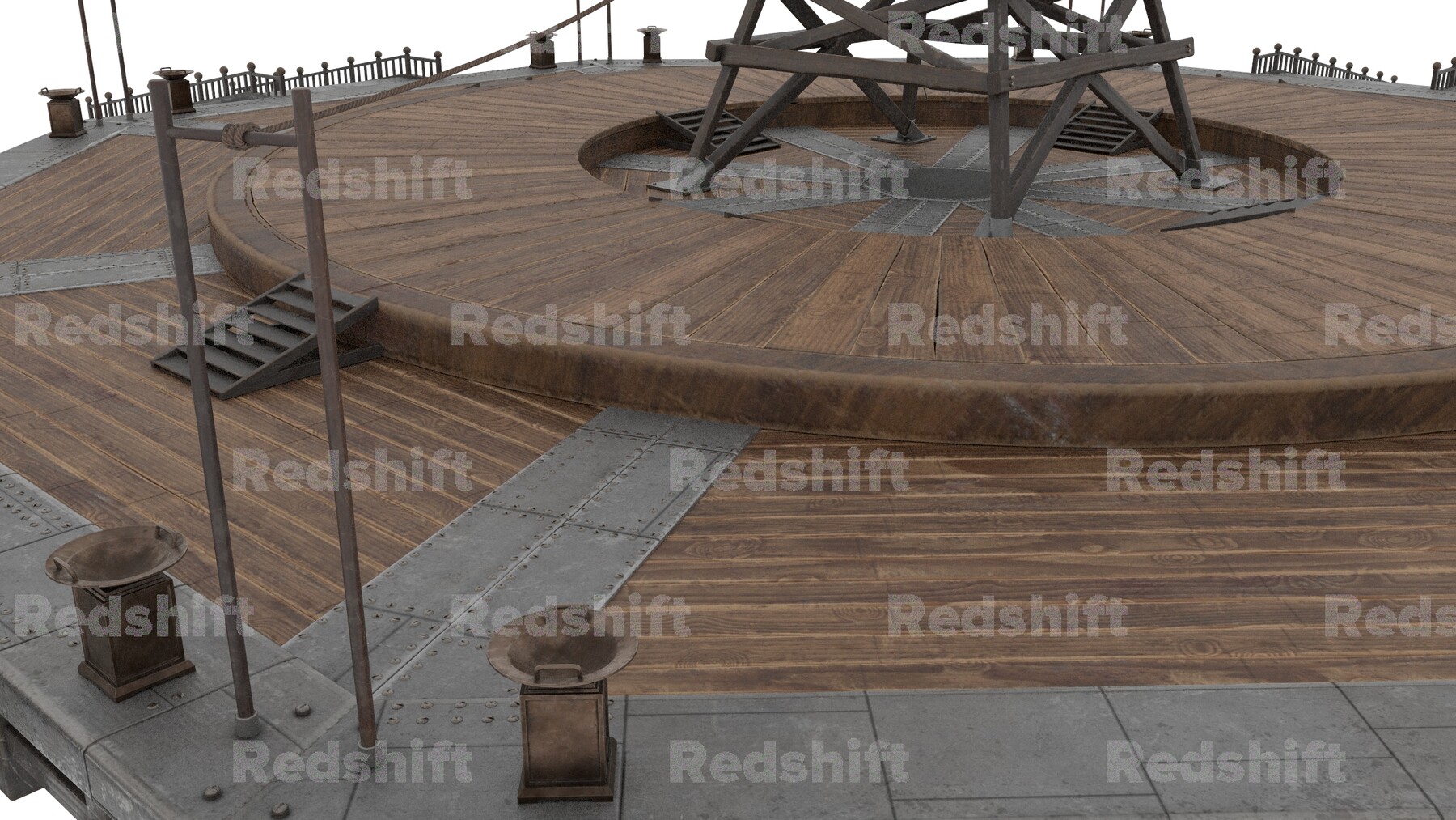 ArtStation - Chinese style ancient architecture Sacrifice table ...