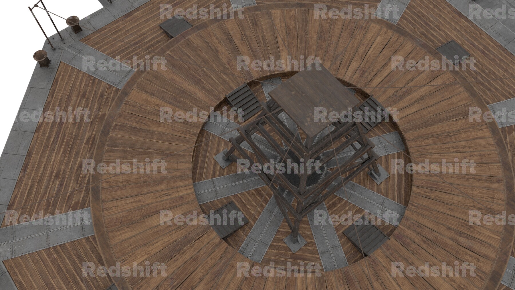 ArtStation - Chinese style ancient architecture Sacrifice table ...