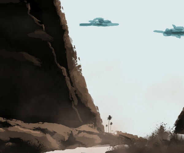 ArtStation - 2D Brushes | Brushes