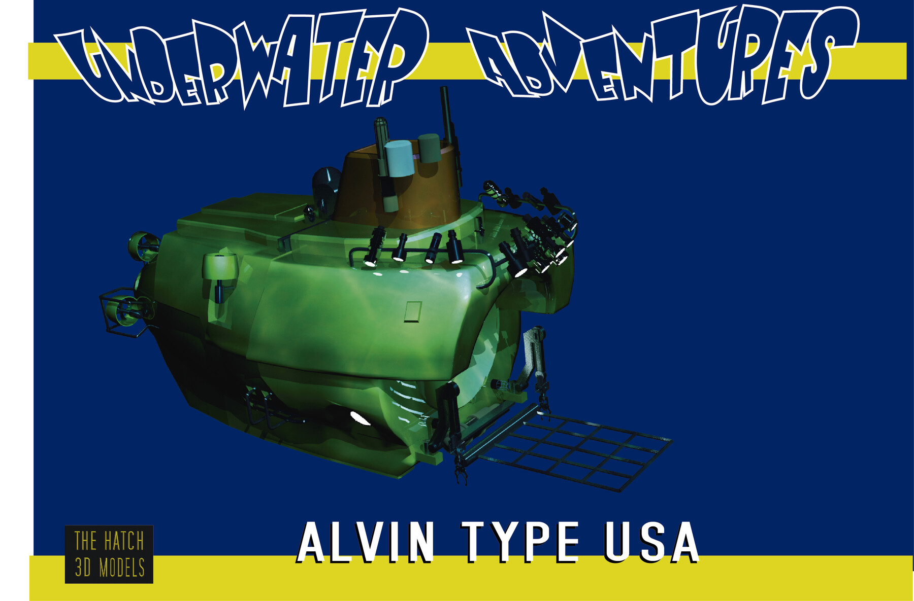 ArtStation - Alvin 3d model | Resources