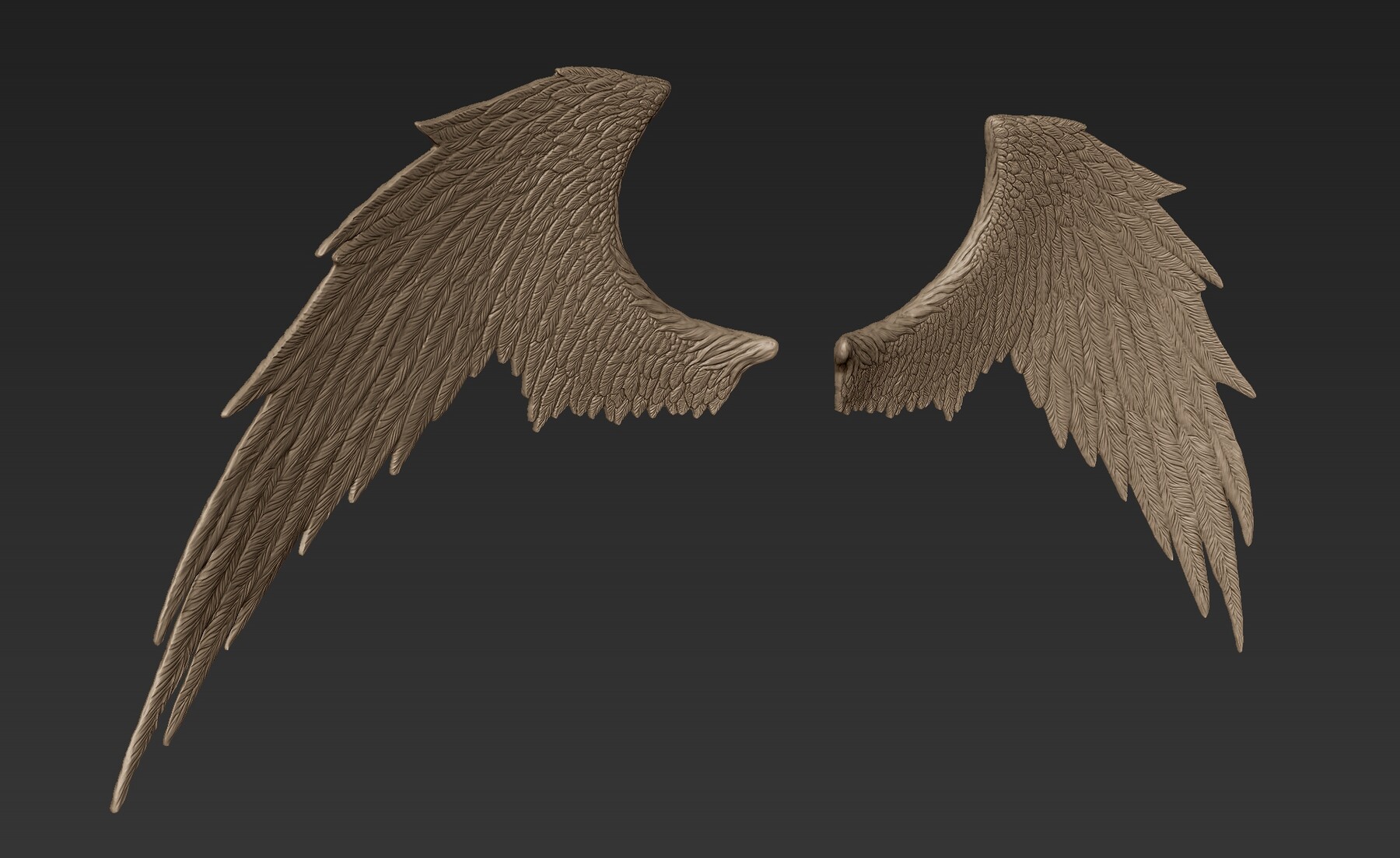 ArtStation - Wings Sculpt 3 | Resources